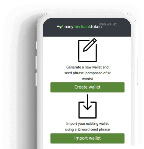 Inicio - EasyFeedback token