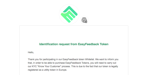 Whitelist Easy Feedback Token - Easy Feedback